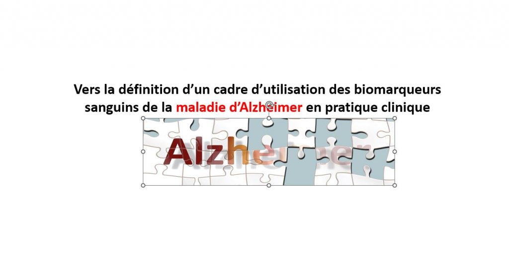 Vers la définition d’un cadre d’utilisation des biomarqueurs sanguins ...